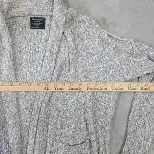 Abercrombie & Fitch | Sweaters | Abercrombie Fitch Women Xs Gray Marled ...
